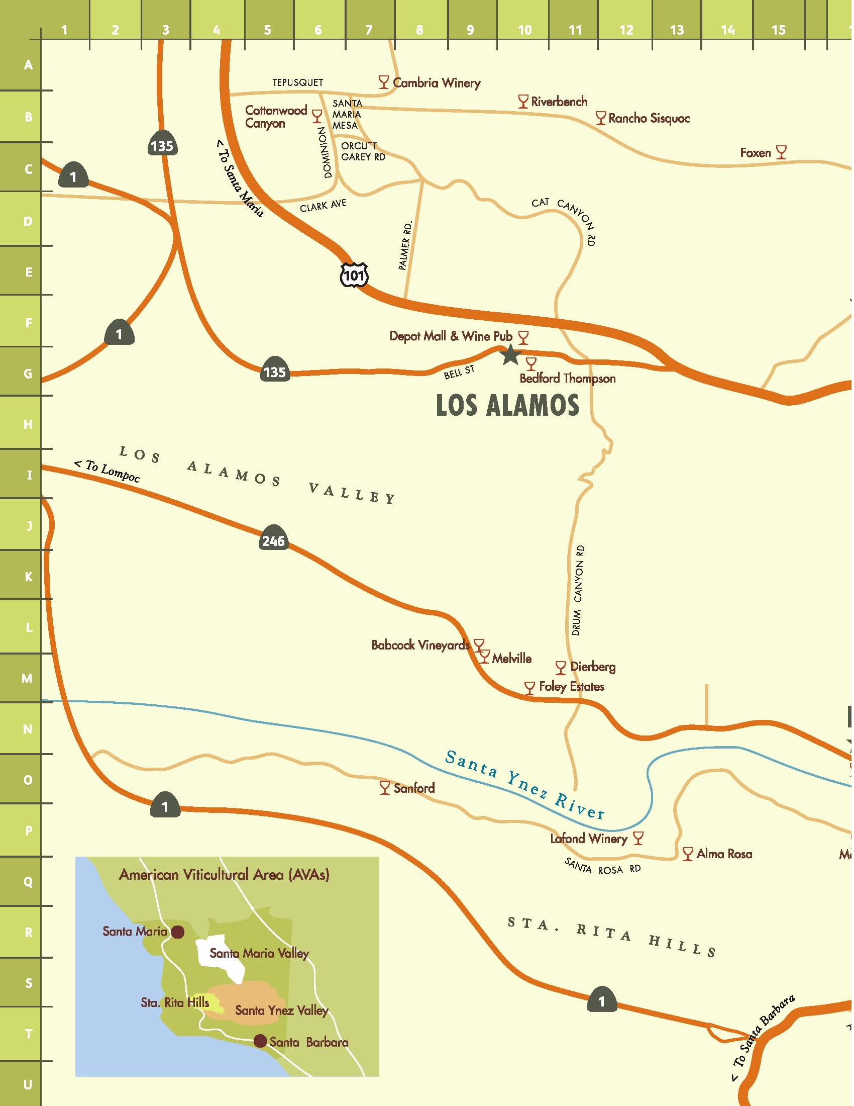 Wine and Roses | The Santa Ynez Wineries – Gaga's Garden